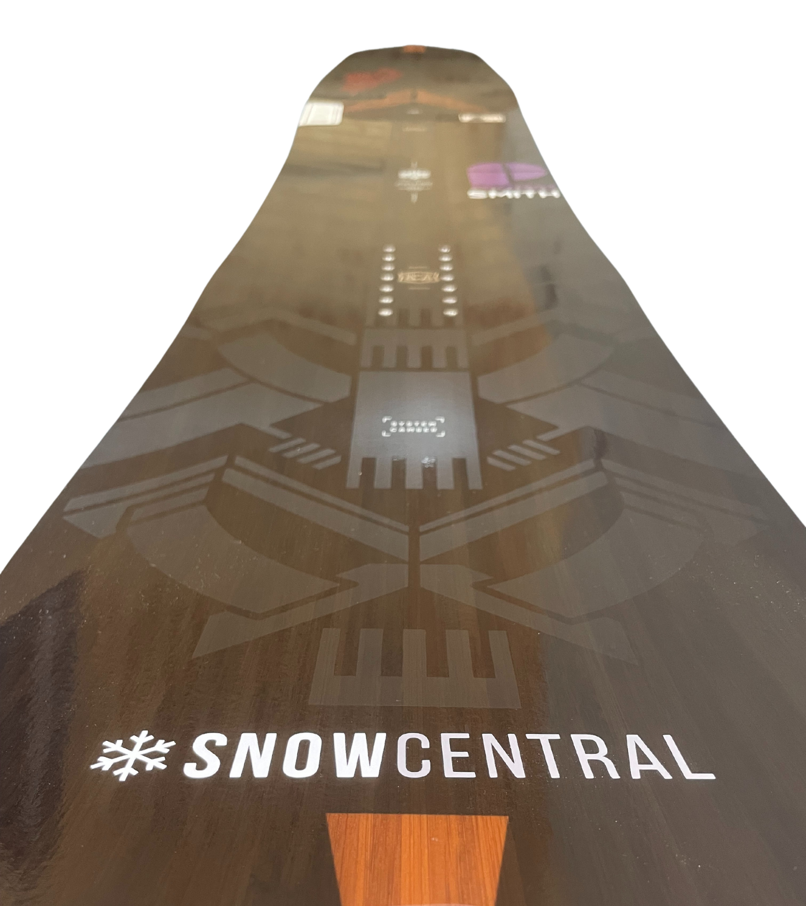 Snow Central Decal Sticker